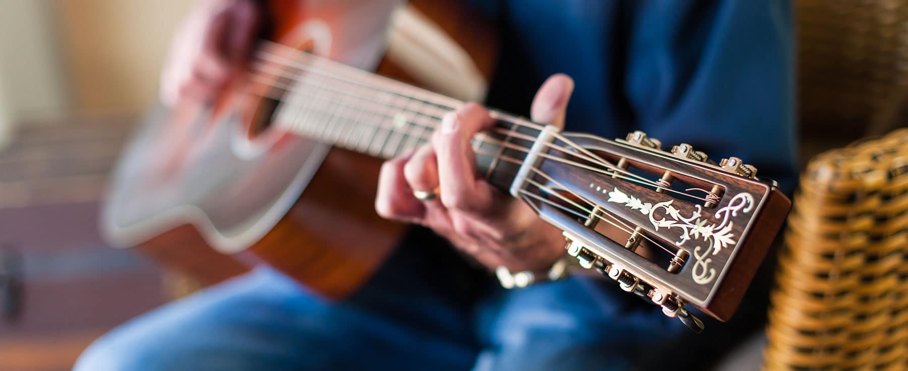 Preston Thompson Guitars | Handmade Acoustic Guitars