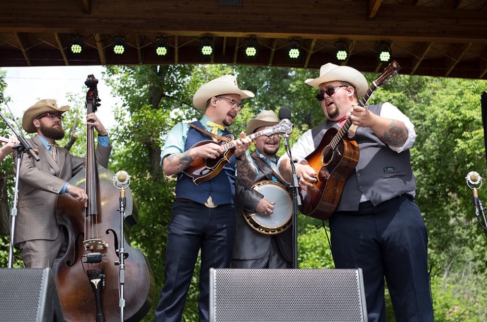 RockyGrass - Preston Thompson Guitars