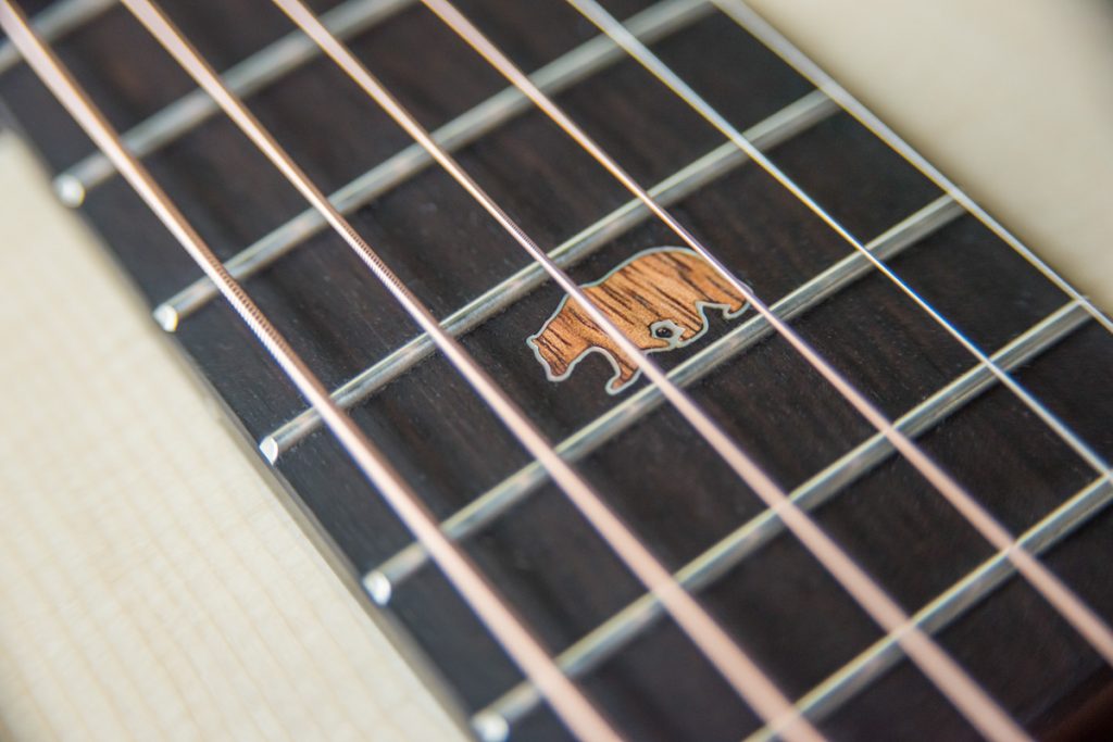 Thompson Wood Inlays - Preston Thompson Guitars