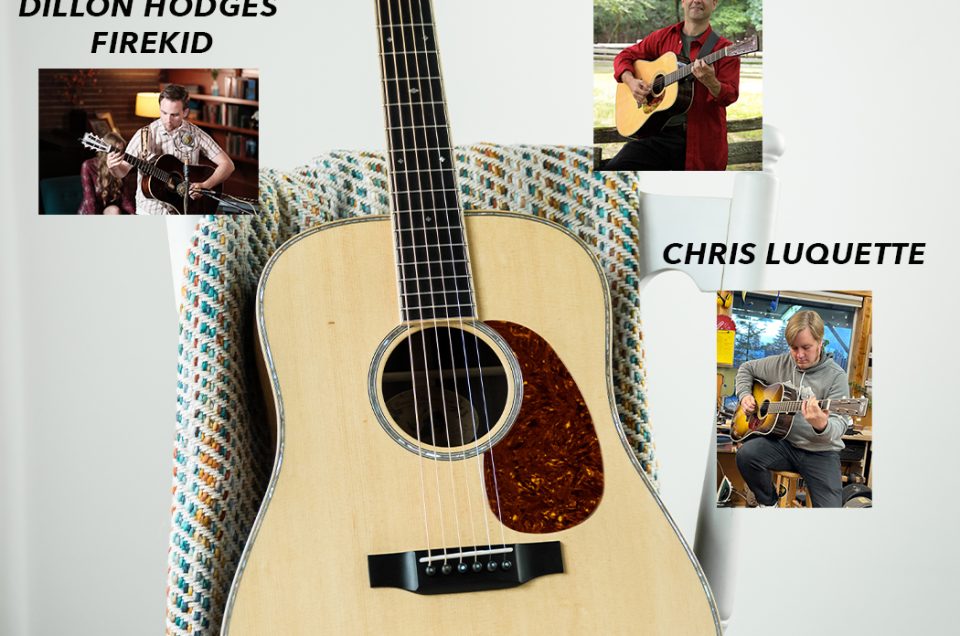 Thompson Northwest Flatpick Camp - Preston Thompson Guitars